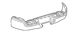 2005-2015 Toyota Tacoma Bumper 52151-04907 | OEM Parts Online