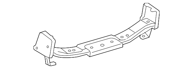 2005-2015 Toyota Tacoma Bumper Face Bar Reinforcement Beam (Rear) 52043 ...