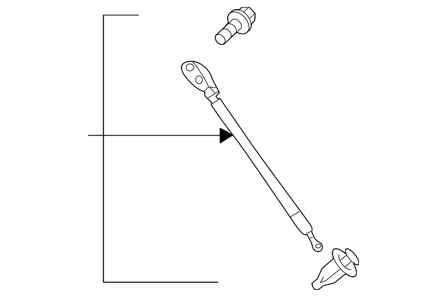 63269FL011 - Support Cylinder - 2018-2023 Subaru Crosstrek | Subaru ...