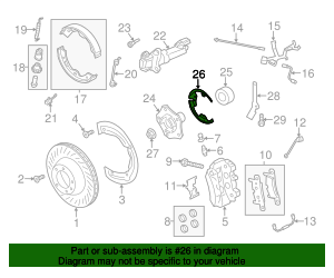 981-352-521-80 - Retainer 2016-2023 Porsche | AutoNationParts.com