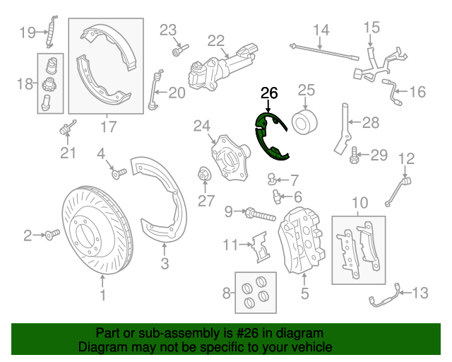 981-352-521-80 - Retainer 2016-2023 Porsche | AutoNationParts.com
