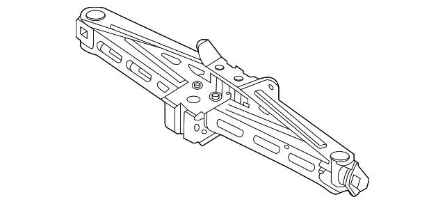 Jack Assembly Lifting LJ6Z-17080-K | TascaParts.com