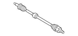 2012-2017 Hyundai Veloster Axle Assembly 49501-2V200 | OEM Parts Online