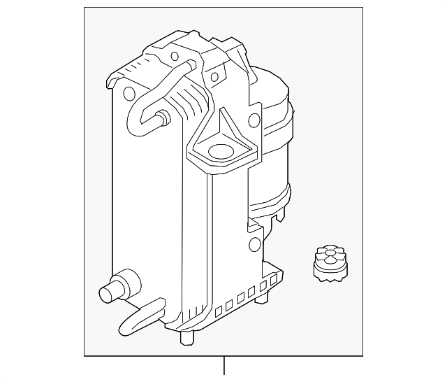64509891030 - 2016-2023 BMW A/C Condenser (64-50-9-891-030) | BMW of ...