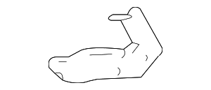 Isolator 68105488AA | Mopar Wholesale Parts