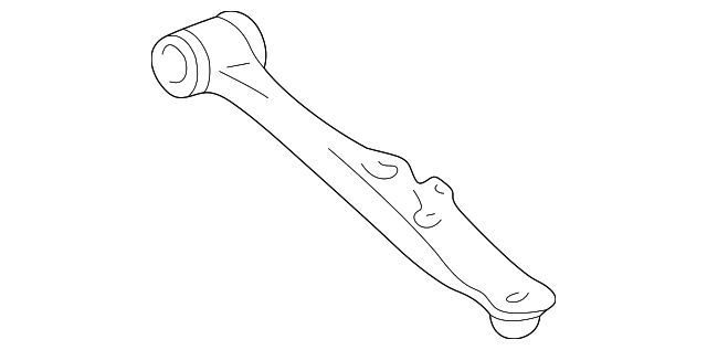 48068-30300 - Lower Control Arm For 1998-2010 Lexus | Lexus OE Parts