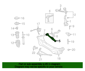48068-30300 - Lower Control Arm 1998-2010 Lexus | Longo Lexus Parts
