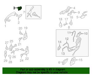 2015-2017 Kia K900 Cover - Passenger Side (RH) 82662-3T100ABP ...