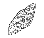 82471-D5000 - Window Regulator 2016-2020 Kia Optima | Kia.Parts Store