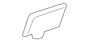 82413-C6000 - Door Glass Holder 2016-2024 Kia | Kia.Parts Store