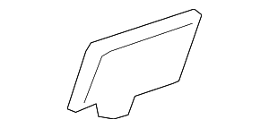 82413-2W000 - Door Glass Holder - 2015-2021 Kia | Kia Auto Parts