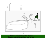 Headlamp Bulb 13503417 | GMPartsDirect.com