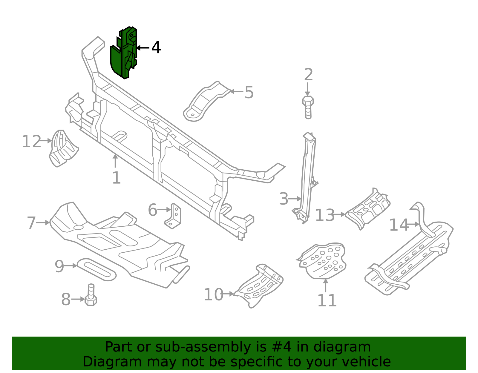 2009-2019 Nissan Frontier Intake Duct 21468-ZL01A | Sullivan Brothers ...