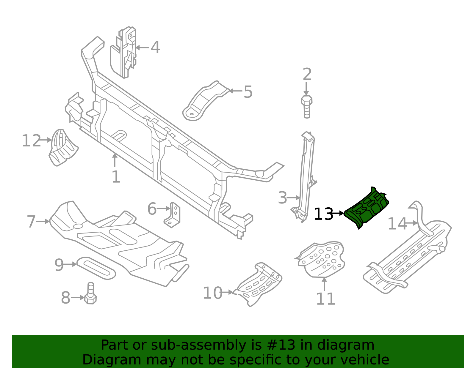 2005-2021 Nissan Heat Shield 74762-EA000 | My Nissan Part
