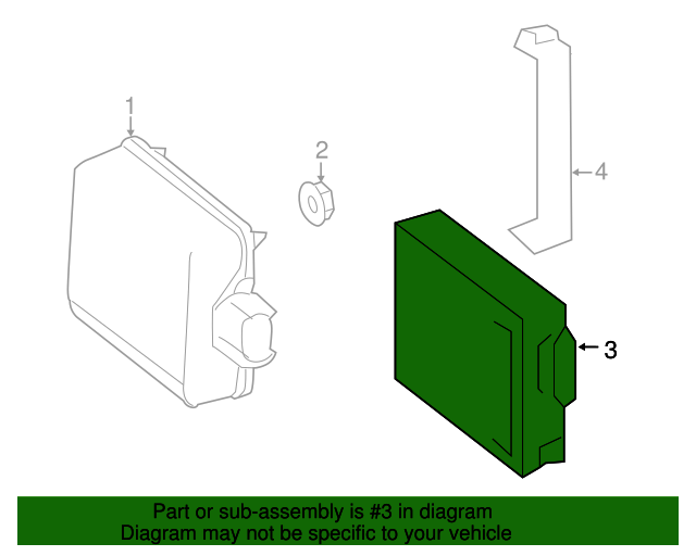000-905-57-01 - Sensor 2012-2016 Mercedes-Benz | Mercedes-Benz USA Parts