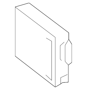 1998-2023 Mercedes-Benz Radar Sensor 000-905-57-01 | Mercedes-Benz Parts