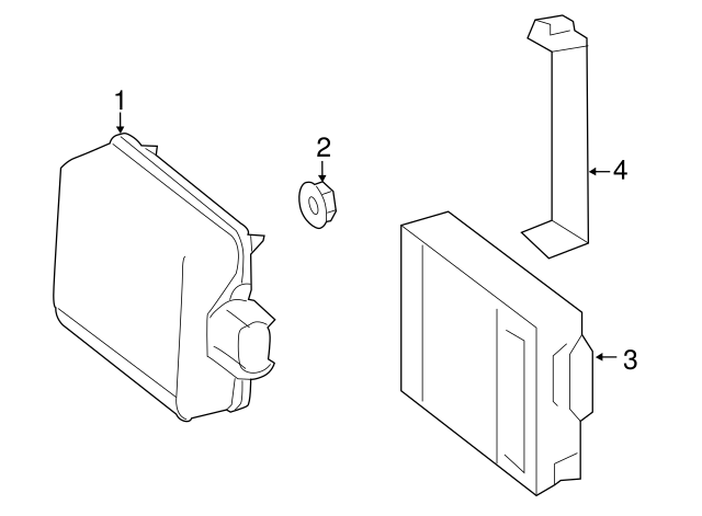 000-905-57-01 - Sensor 2012-2016 Mercedes-Benz | Mercedes-Benz USA Parts