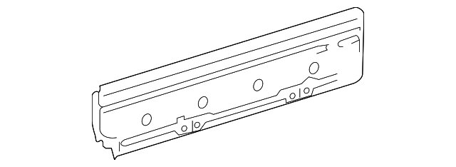 906-611-11-20 - Outer Rocker Panel 2010-2018 Mercedes-Benz | Mercedes ...