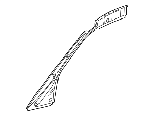 906-630-05-06 - Windshield Pillar 2010-2018 Mercedes-Benz | Mercedes ...