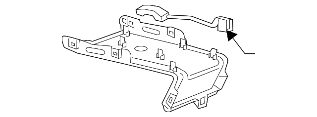 84621200 - F Panel 2020-2025 Cadillac XT5 | Gateway Buick GMC Parts