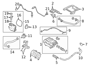 2016-2020 Toyota Vent Valve Retainer 90118-WB749 | Toyota Parts Center