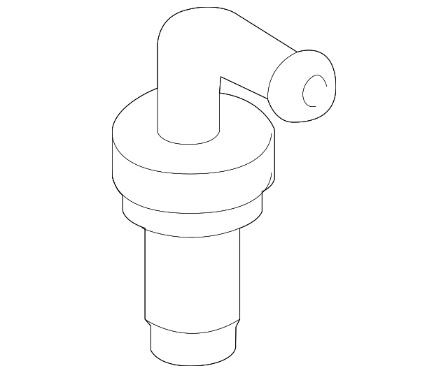 12204-WB001 - Vent Valve - 2016-2020 Toyota | OEM Genuine Toyota Parts