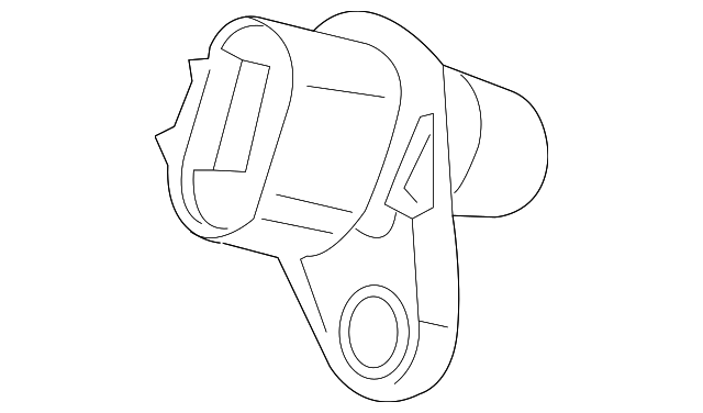2017-2020 GM Engine Crankshaft Position Sensor 12641040 | TascaParts.com