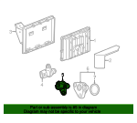 2017-2023 GM Engine Crankshaft Position Sensor 12641040 GM ...