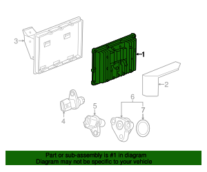 2017-2022 GM Engine Control Module 12720006 | OEM Parts Online
