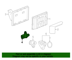 12636947 - Engine Camshaft Position Sensor 2016-2023 GM | GMPartsNow