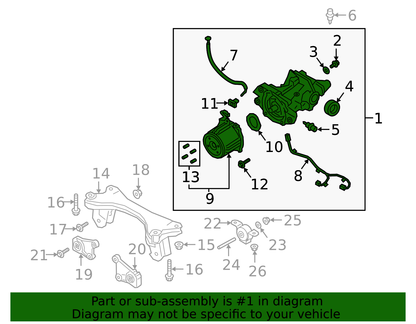 CA02-27-100D - Viscous Coupler 2019-2024 Mazda | Florida Mazda Parts