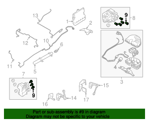 Genuine OEM Connector Part# LR044836 Fits 2013-2022 Land Rover: Up To ...