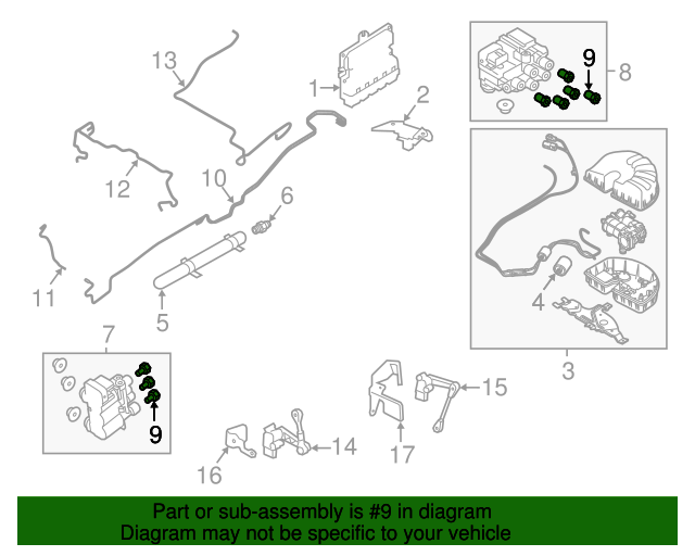 LR044836 - Connector - 2013-2020 Land-Rover | LandRoverLakeBluff
