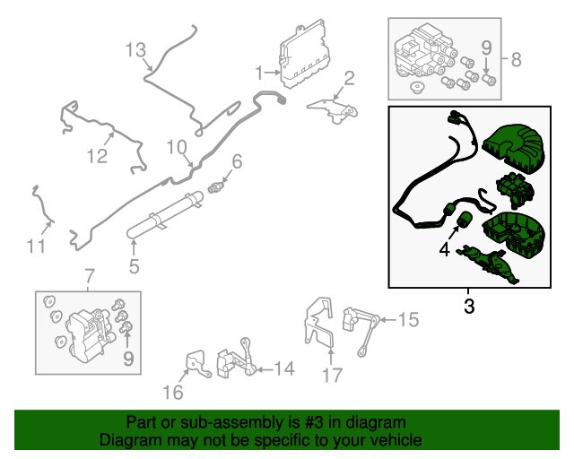 LR108984 - Compressor Assembly - 2013-2019 Land-Rover | Land Rover Lake ...