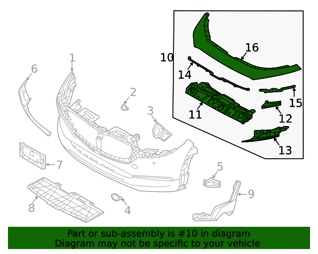 2020 Mazda CX-30 Panel Assembly DGH9-50-7E0D-51 | TascaParts.com