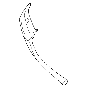 2020-2021 Mazda CX-30 Trim Molding DGH9-50-7J0B | RealMazdaParts.com