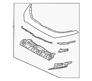 2020 Mazda CX-30 Panel Assembly DGH9-50-7E0D-51 | TascaParts.com