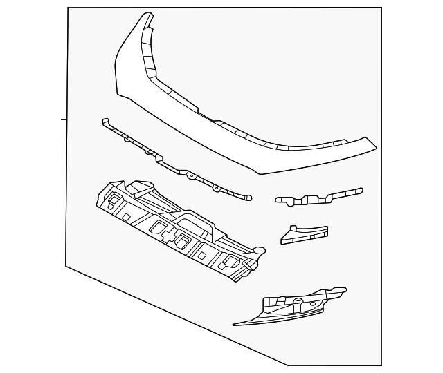 2020 Mazda CX-30 Panel Assembly DGH9-50-7E0D-51 | TascaParts.com