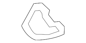 2020 Mazda CX-30 Upper Retainer DGH9-50-0U6 | QuirkParts