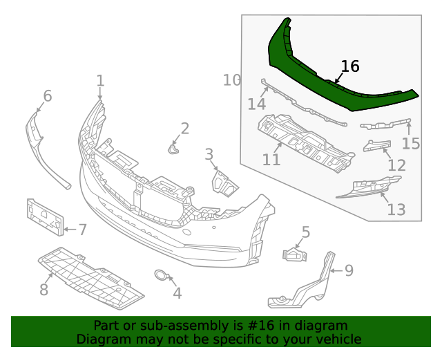 2020 Mazda CX-30 Panel DGH9-50-7E1A-64 | TascaParts.com