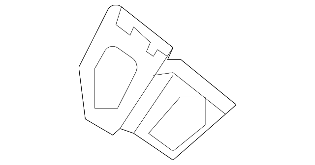 2020 Mazda CX-30 Side Retainer DGH9-50-0U0 | TascaParts.com