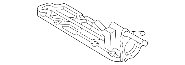 16323-20020 - Thermostat Housing For 1999-2008 Lexus | Lexus OE Parts