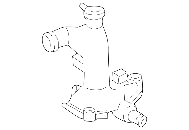 16331-20040 - Water Outlet 1994-2001 Lexus ES300 | Lexus of Stevens ...