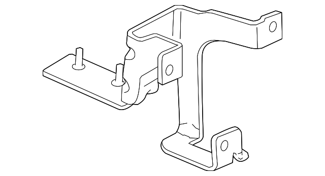 84055069 - ABS Modulator Bracket - 2016-2017 GM | Findlay Auto Parts