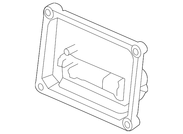 2012-2014 GM Electronic Brake and Traction Control Module with Seal ...