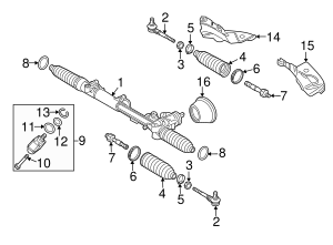 4F0-998-317-A - Converter 2005-2011 Audi | Audi OEM Parts