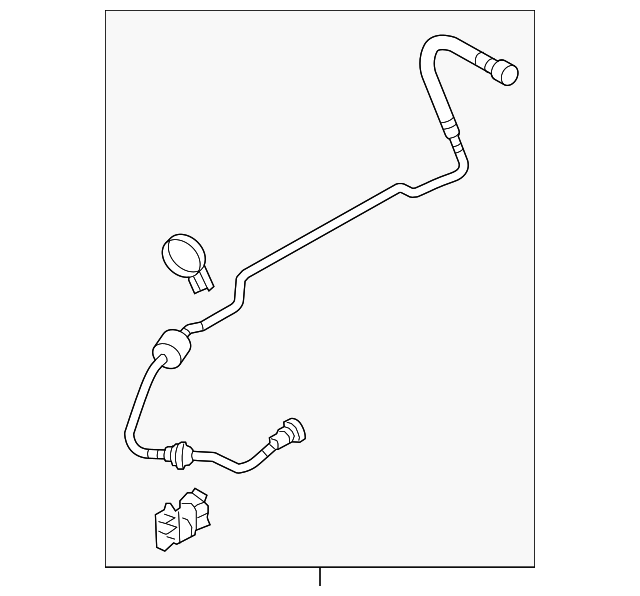 2011-2014 Porsche Cayenne Vent Tube 948-110-020-13 | Porsche Parts Orlando