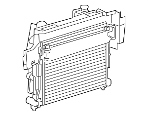 2005-2010 Jeep Radiator 55116842AB | TascaParts.com