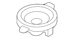 8K9-035-709 - Rear Speaker 2009-2016 Audi | Audi OEM Parts