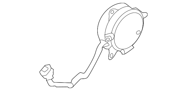 2021 Nissan Rogue Fan Motor 21487-6RA0A | Temecula Nissan Parts